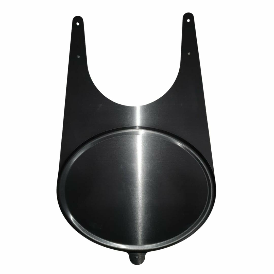 Maico front number plate board aluminium with oval | eBay