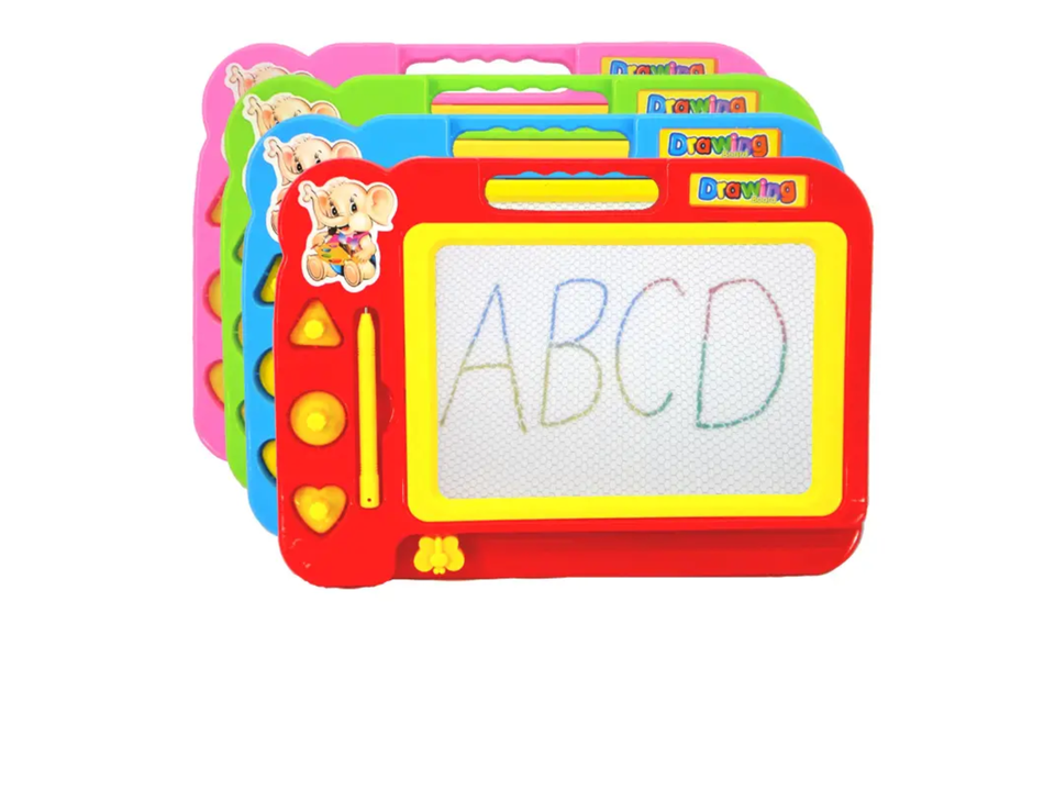 Colorful Magnetic Writing Painting Drawing Doodle Board, Toy Preschool ...