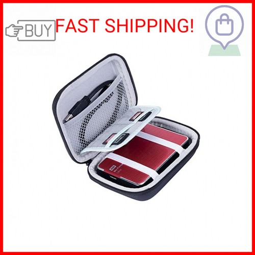 Hard Travel Case Replacement for WD My Passport Easystore 1TB 2TB 3TB ...