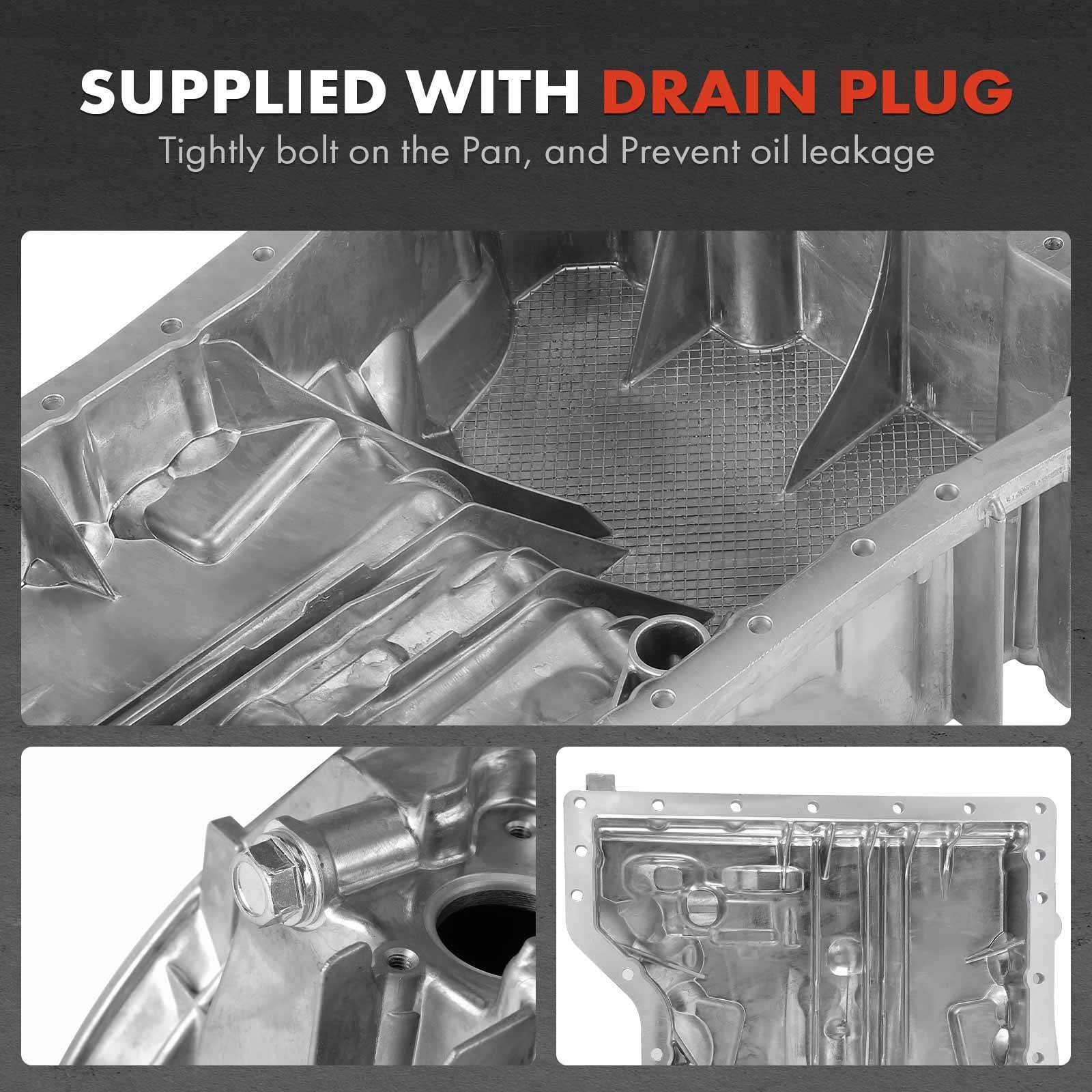 Engine Oil Pan for Mercedes-Benz W204 W205 C204 R172 C250 SLK250 2012 ...