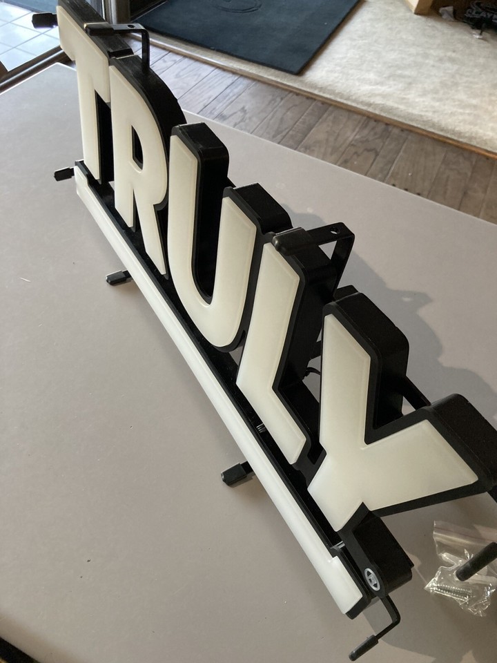 🔥 New Truly Seltzer LED Bar Opti Bar Sign Light Beer Neon Brewery | eBay