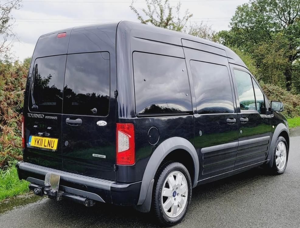 2011 Ford Transit Connect High Roof Crew Van Trend TDCi 110ps WINDOW VAN Diesel | eBay UK