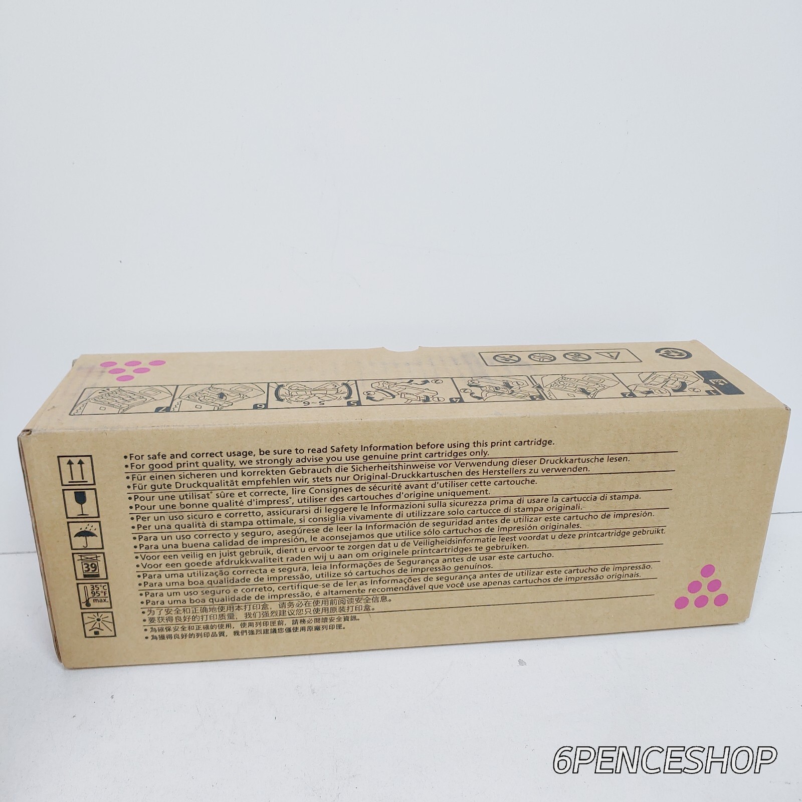 Ricoh SP C360a Toner Cartridge Magenta 408182 for sale online | eBay