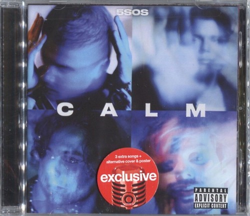 5 Seconds Of Summer- Calm (CD 2020) Deluxe Edition w/3 Extra Songs) | eBay