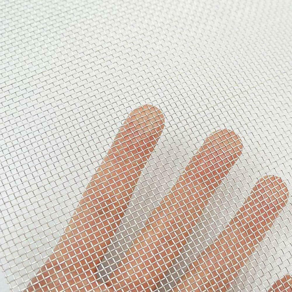 Stainless Steel Woven Wire Mesh Window Screen Prevent Mouse Mice Snakes ...