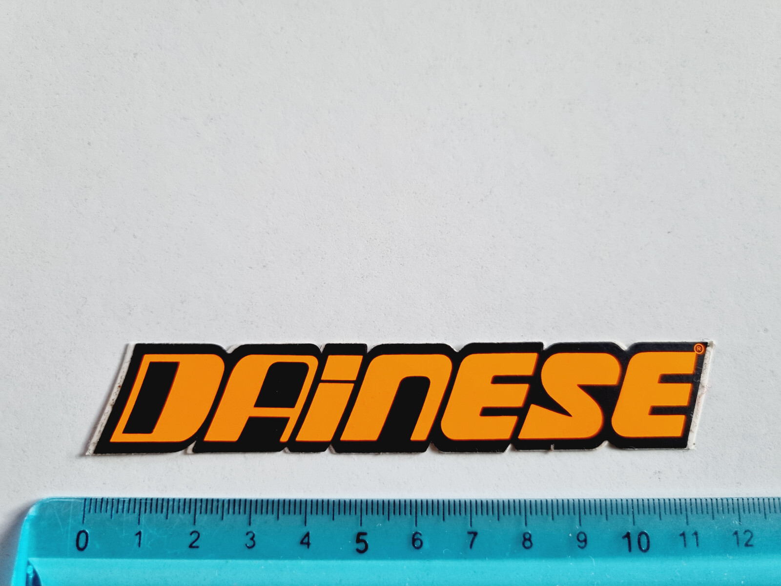 ADESIVO DAINESE MOTO STICKER AUTOCOLLANT KLEBSTOFF AUFKLEBER VINTAGE | eBay