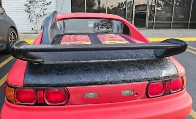 1991+Toyota MR2 SW20 Asmobile Rev5 Carbon/FRP Unpainted Rear Trunk ...