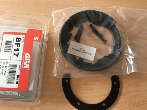 Givi tanklock tank ring BF17 BMW R1200GS, adventure, RT / R1250GS ADV ...