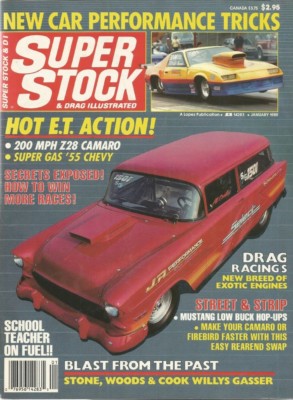 SUPER STOCK 1989 JAN - CONTI, RACING TIPS, HAWLEY, DOHC RAT, HOOVER* | eBay