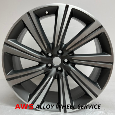 JAGUAR F-PACE 2017 2018 22" FACTORY ORIGINAL WHEEL RIM 59979 HK8M-1007 ...