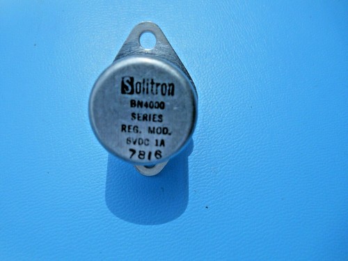 Solitron BN400 SERIES TRANISTOR 6VDC 1 AMP | eBay