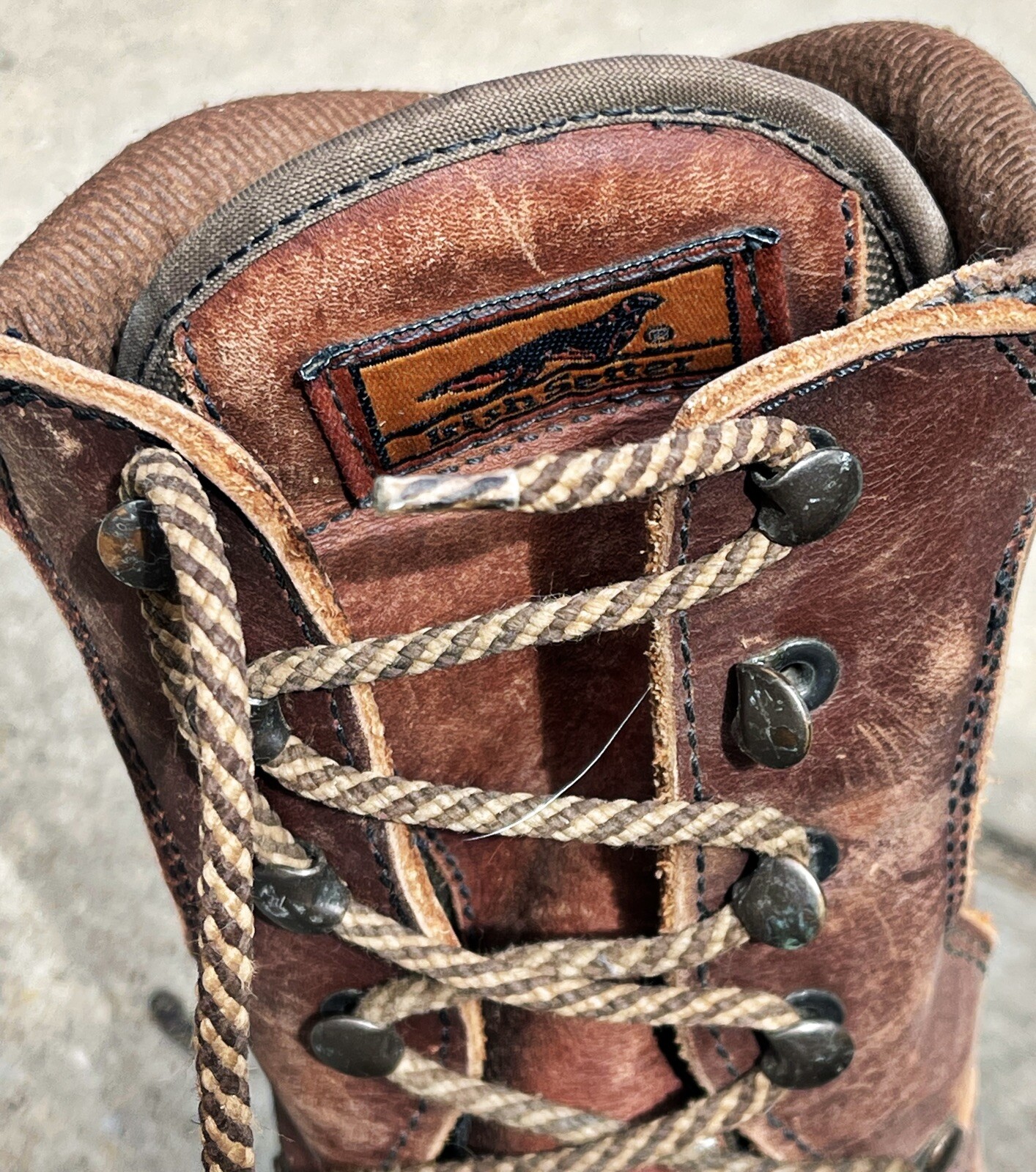 Irish Setter Red Wing Waterproof Leather Gore Tex Insulated Tall Lace ...