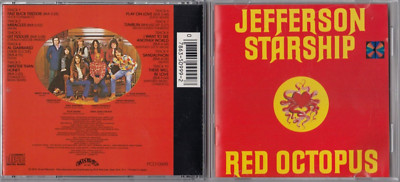 Jefferson Starship - Red Octopus (CD, RCA) EARLY JAPAN PRESS PCD10999 ...