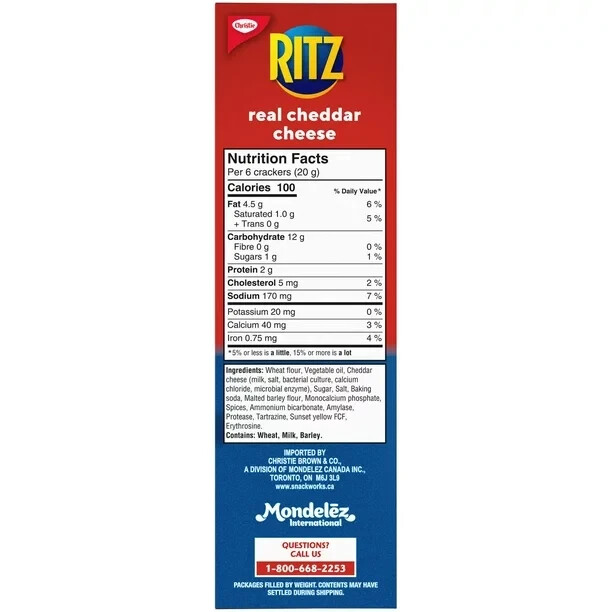 12 Boxes Of Christie Ritz With Real Cheddar Crackers 180g Each | eBay