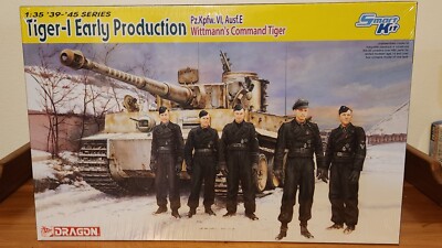1/35 DRAGON 6730 | Tiger-I Early Pz.Kpfw.VI Ausf.E Wittmann's Command ...