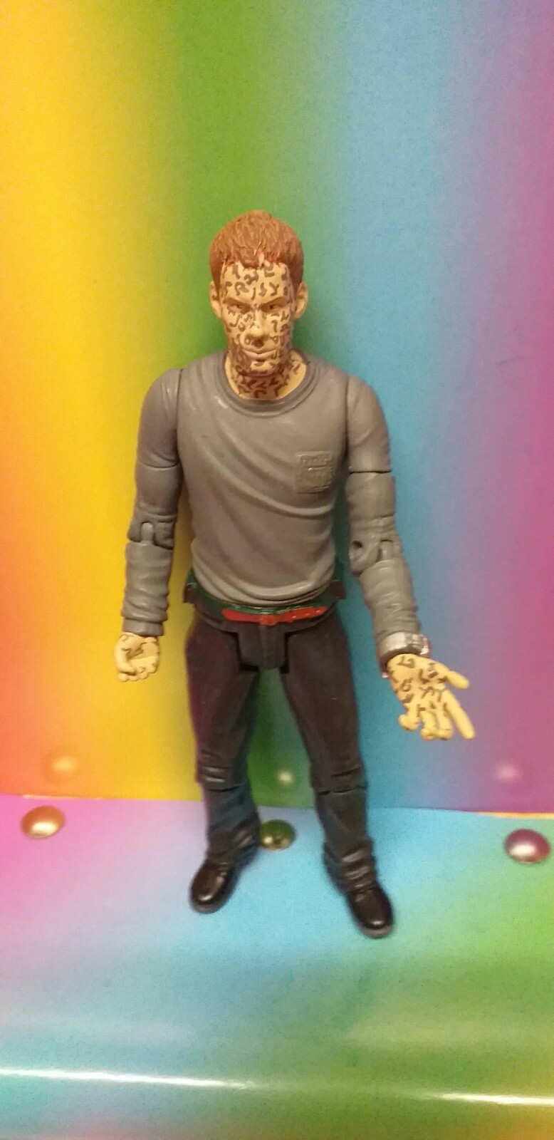doctor who Toby Zed Possession Action figure Worldwide Ltd Very Good ...