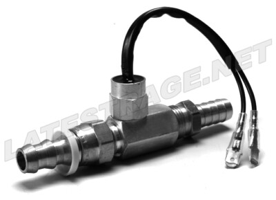 OFF ROAD OIL COOLER In Line Electric Thermostat Fan Switch 180 degree ...