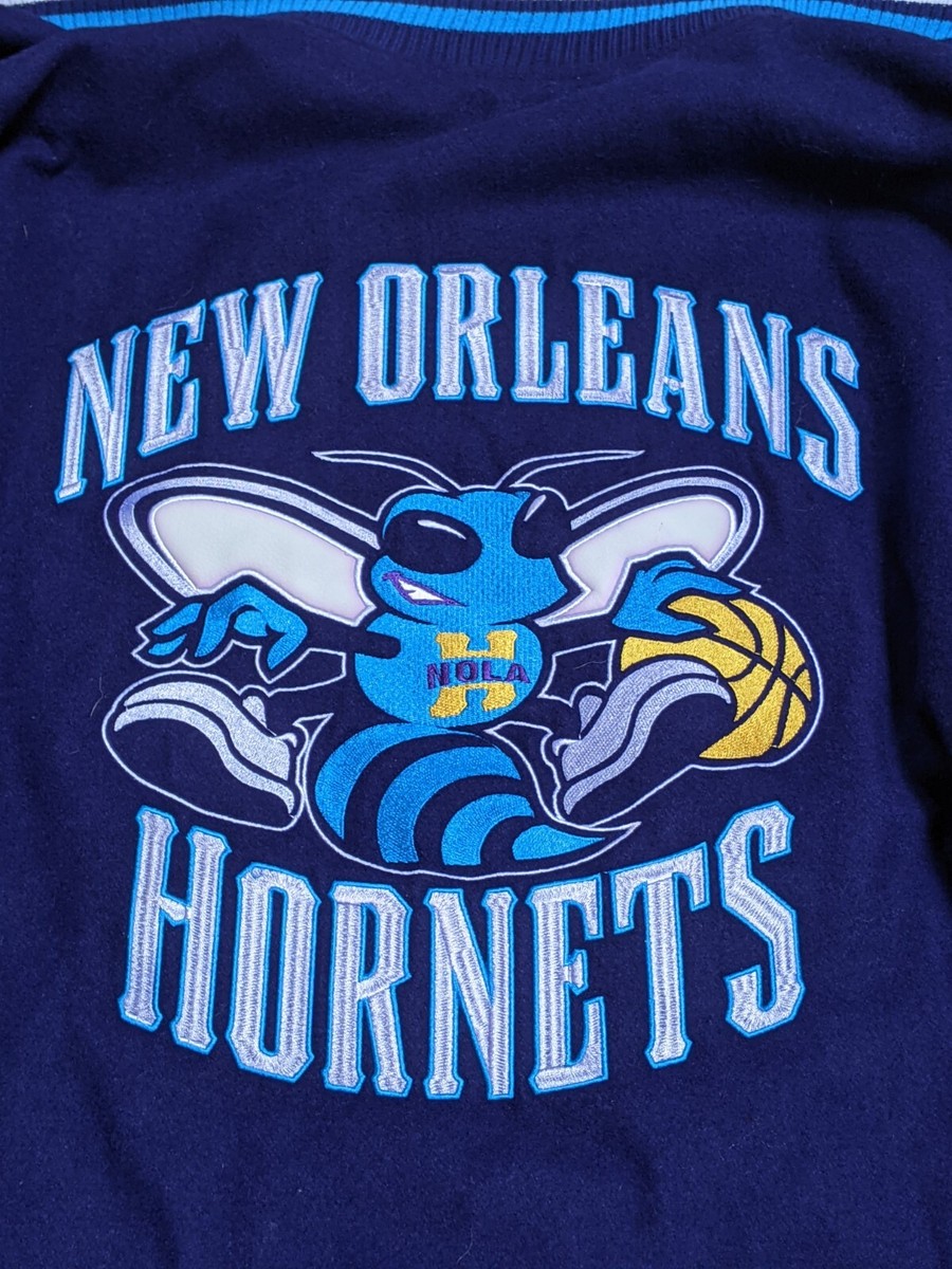 Vintage Jeff Hamilton New Orleans Hornets Reversable Purple Vintage Jeff Hamilton New Orleans Hornets Reversable Purple