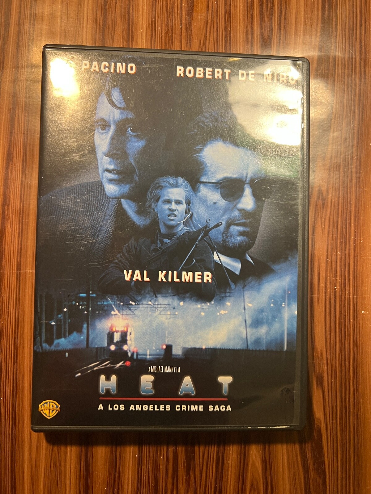 Heat DVD Al Pacino Robert De Niro Val Kilmer Jon Voight Tom Sizemore ...