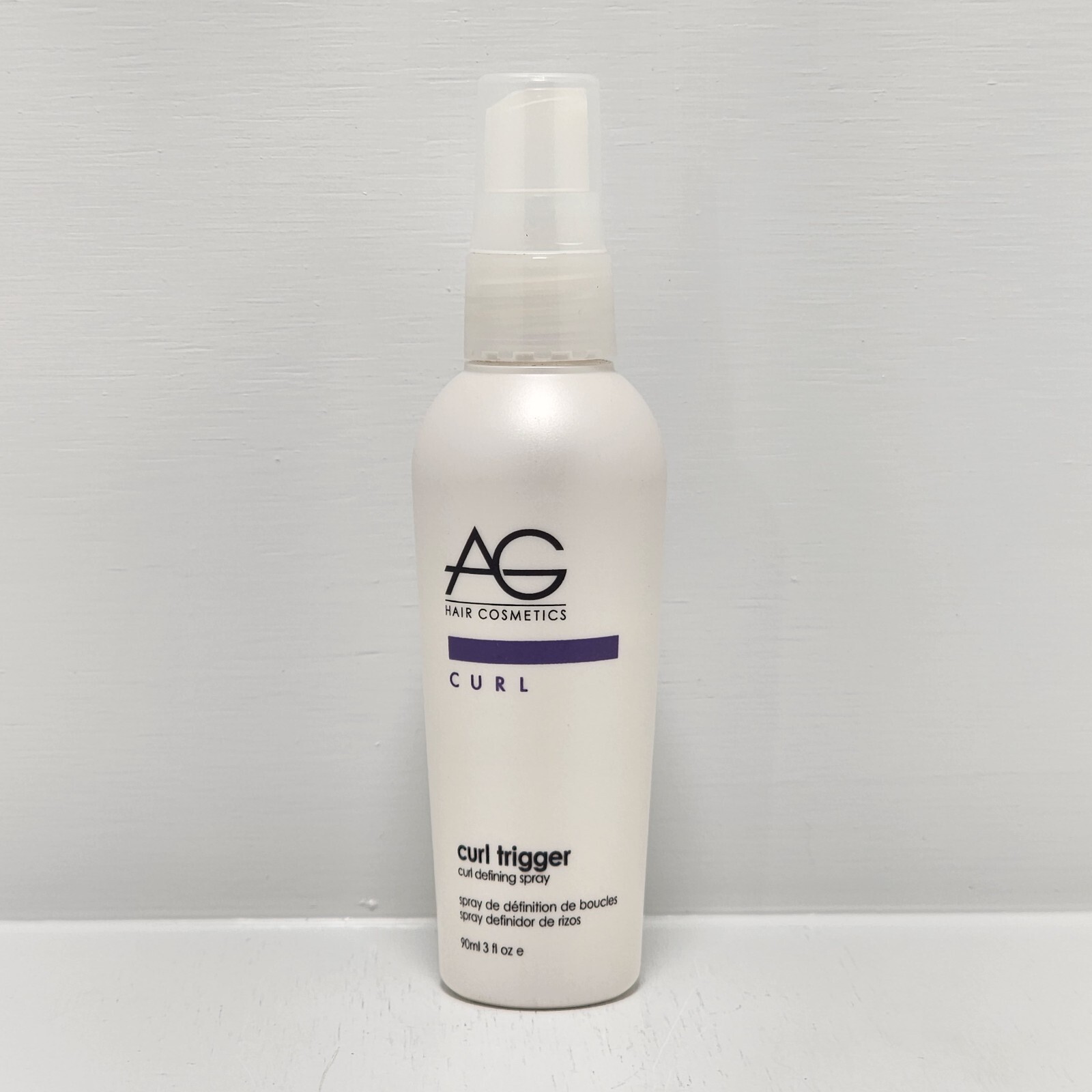 AG Curl Trigger Defining Spray Define Curls Refresh Curls 3 oz | New ...