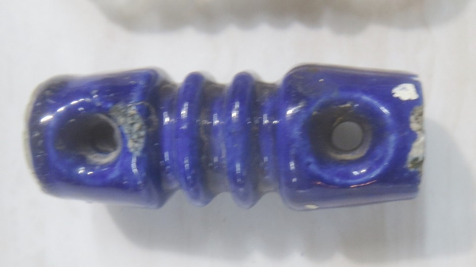 Three Clear Glass & One Ceramic & One Plastc Antenna Wire Insulators | eBay