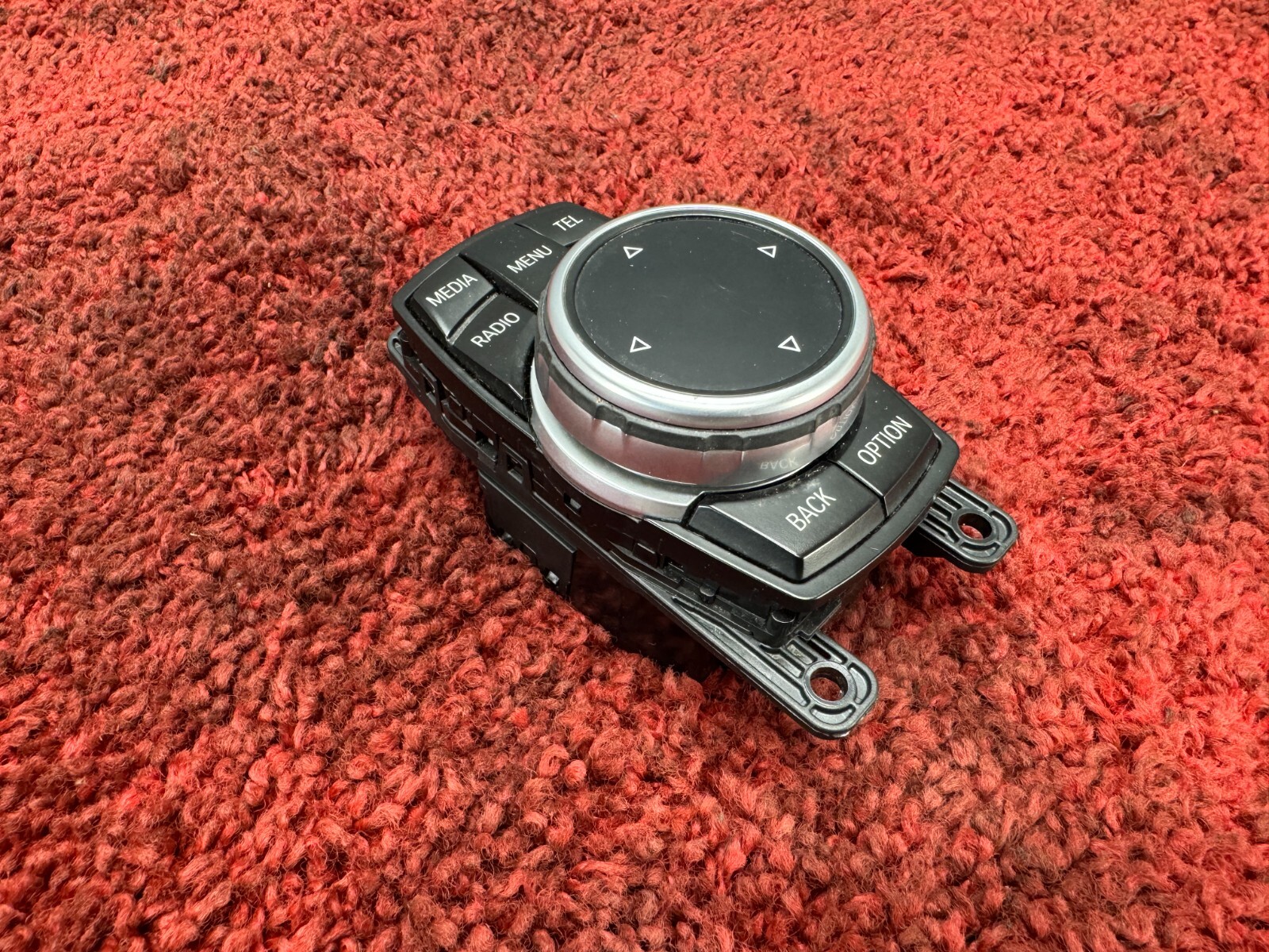 BMW F25 F10 F30 F22 IDRIVE NAVIGATION MEDIA RADIO JOYSTICK KNOB CONTROL ...