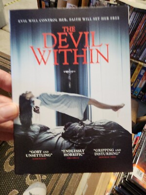 The Devil Within (DVD, 2022, Brand New) with Slip-Cover 843501038536| eBay