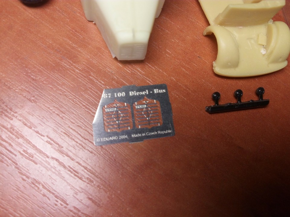 1/87 (HO) Borgward B 3000 - Limited edition resin kit | eBay