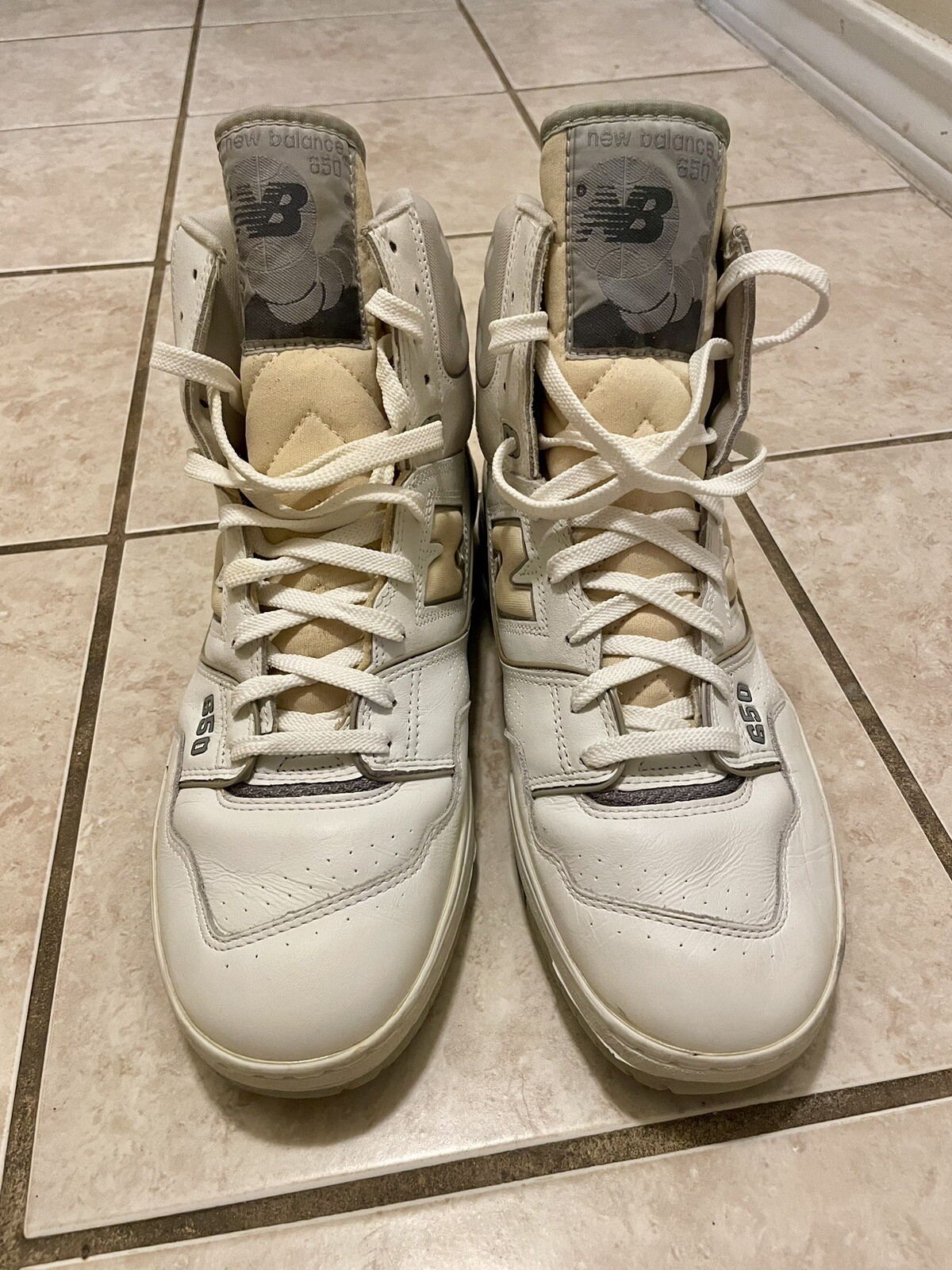 Original 1989 New Balance 650 Vintage Men’s Size 10.5… - Gem