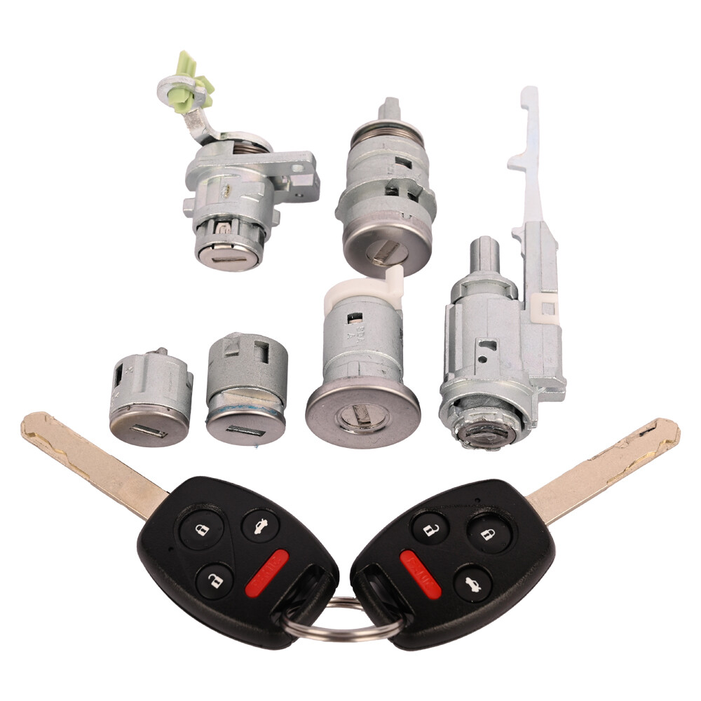 Ignition Switch Door Barrel Trunk Lock W/Keys for Honda Accord 2003 ...
