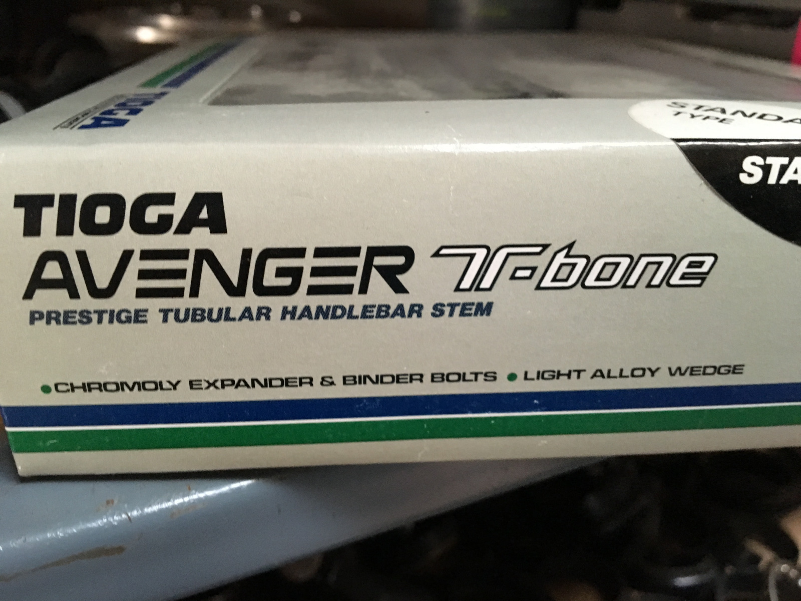 Bicycle Handlebar Stem Tioga T-Bone OverSize 25.4-150mm Extension New ...