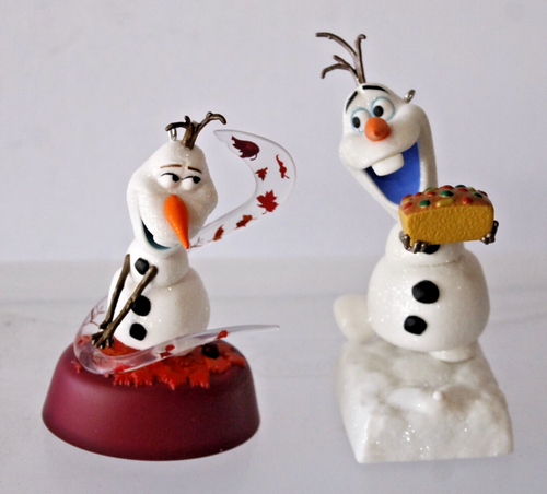 DISNEY HALLMARK ORNAMENTS FROZEN OLAF & GALE | eBay