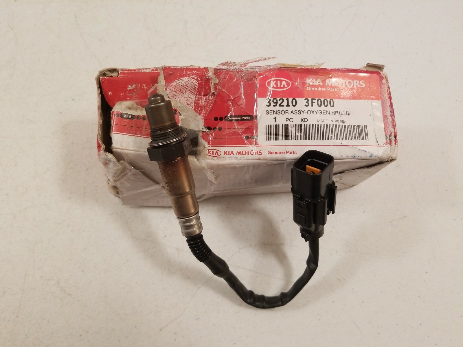 New! Genuine Oxygen O2 Sensor 392103F000 For 2008-2012 Kia Borrego 4.6L ...