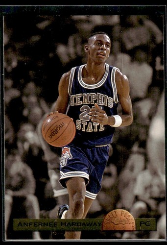 1993-94 Classic Draft Picks Special Bonus Anfernee Hardaway Memphis ...