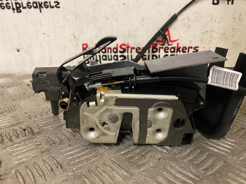 FORD TRANSIT CONNECT PASSENGER SIDE FRONT DOOR LOCK MECHANISM 2014 TO ...