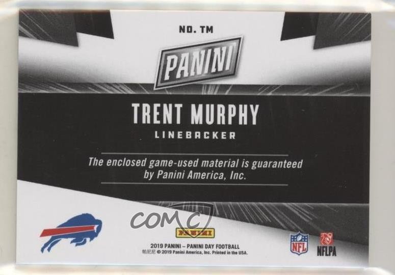 2019 Panini Day Jumbo Materials /10 Trent Murphy #TM | eBay