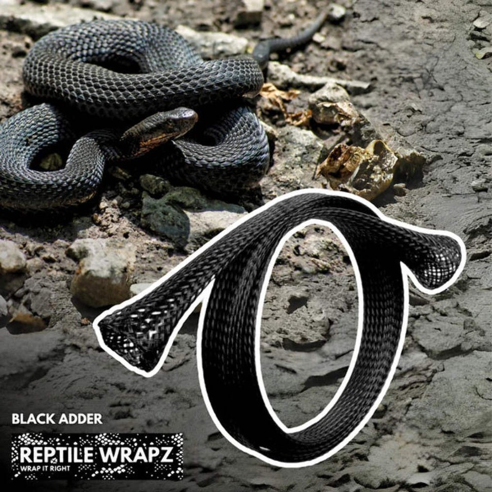 Reptile Wrapz Metal Detector Cable Sleeve | eBay UK