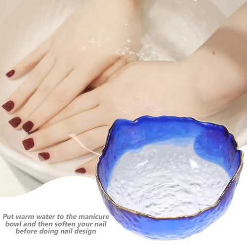 Manicure Hand Soak Bowl Nail Tools For Soaking Bowls Nail Wash Supplies ...