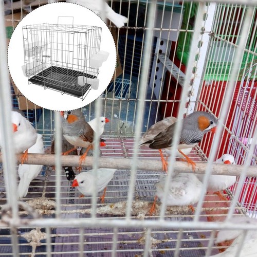 Pigeon Cage Travel with Tray Canary Breeding Box Cages for Birds | eBay