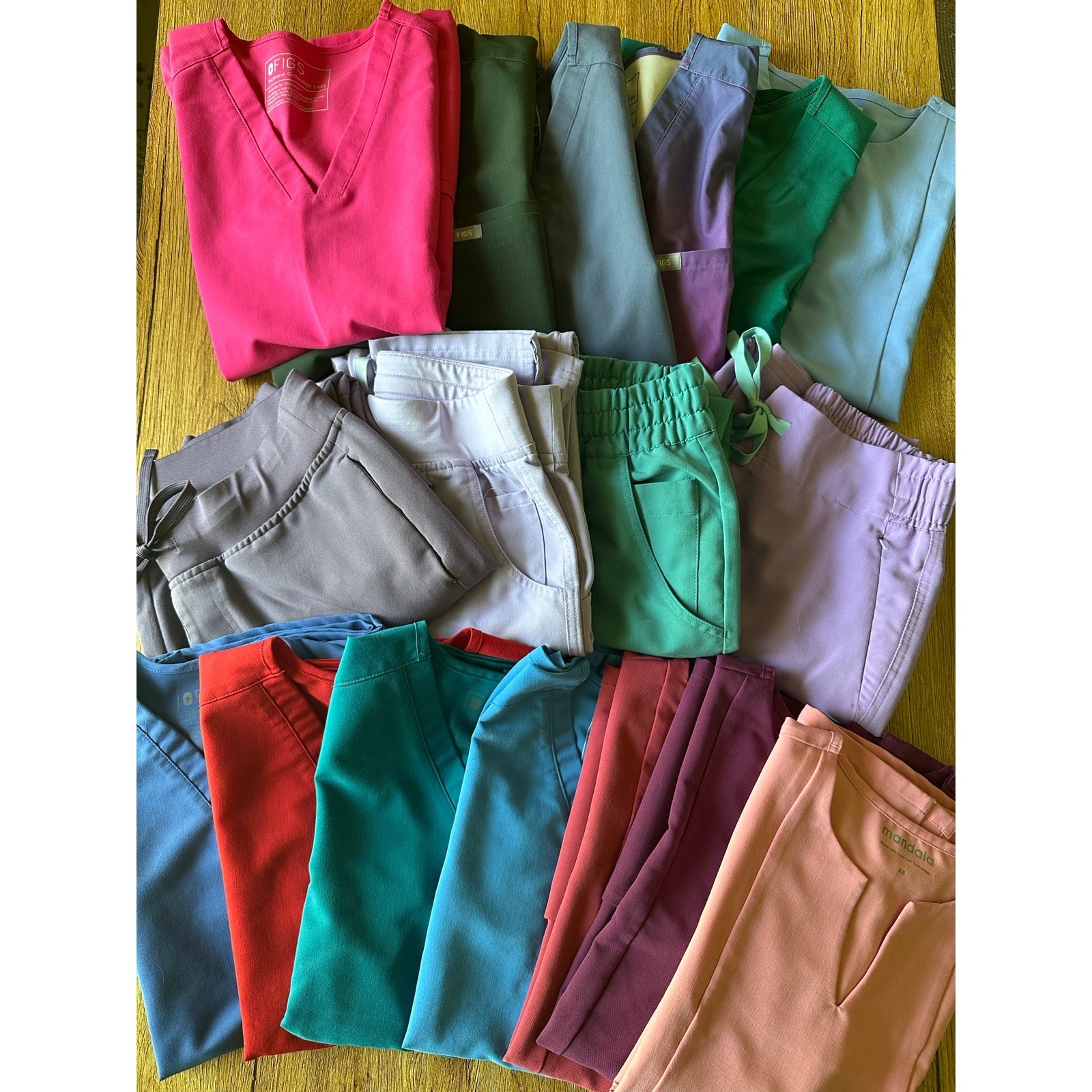 Figs And Mandala Scrubs Size XXS XS Small | eBay