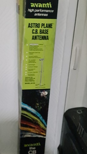 VINTAGE AVANTI ASTROPLANE CB/DX ANTENNA BOXED UNOPENED NEW OLD STOCK ...