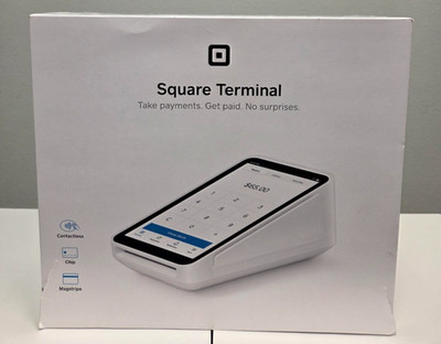 Square POS Terminal A-SKU-0584-A4 - White - NEW / FACTORY SEALED | eBay