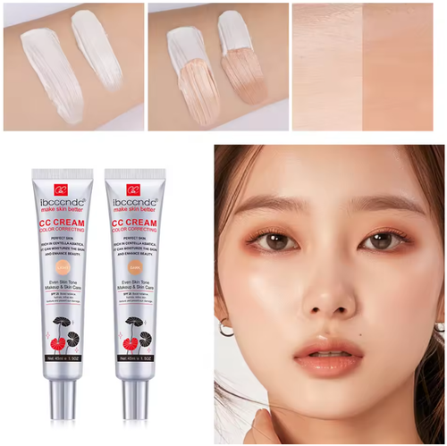 2X Color Correcting Cc Cream with Centella Asiatica, Cc Cream w Spf 25 ...