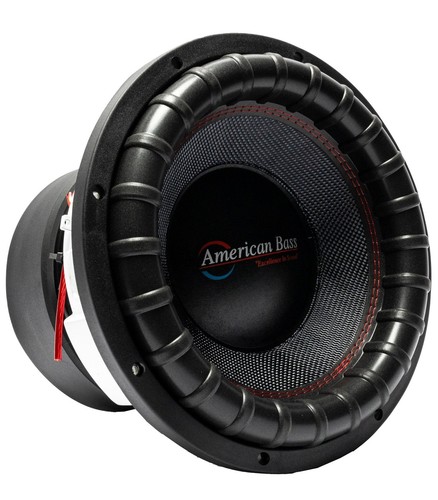American Bass Godfather 12" 2 Ohm 6000 Max Watts Car Subwoofer ...