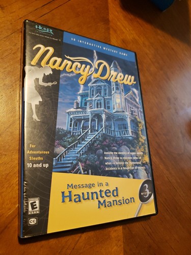 Nancy Drew 3D Interactive Mystery Game - Windows 98/95 - CIB With ...