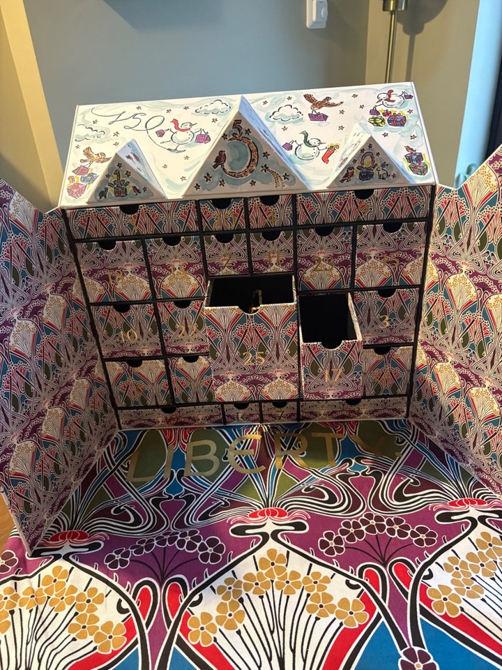 Liberty London Beauty Advent Calendar 2025 *empty* with drawstring ...
