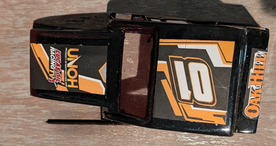 1/32 Painted #01 UMP Dirt Modified Fits Womp Chassis Lexan Slot Car ...