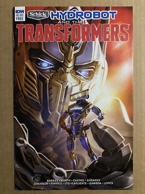 Transformers Hydrobot #1 IDW Comic Book | eBay