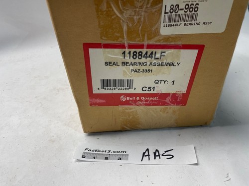 Bell & Gossett 118844LF PAZ-3351 100 Circulator Pump Seal | eBay
