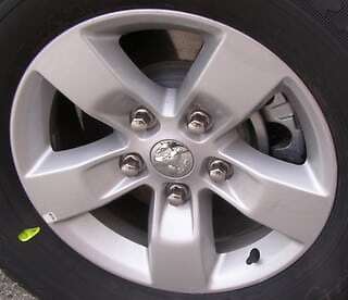 Factory OEM 17" Wheel Fits 2013-2023 DODGE RAM 1500 1UB12GSAAB | eBay
